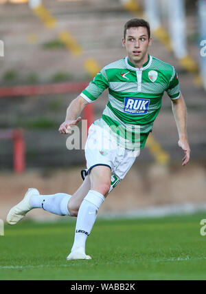 I nuovi Santi' Ryan Harrington durante la UEFA Europa League terzo ...