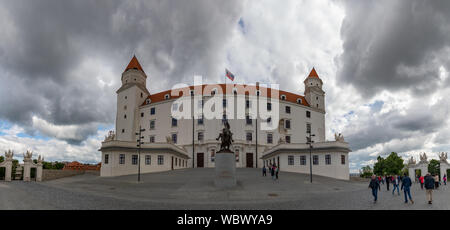 Il Castello di Bratislava è il castello principale di Bratislava, la ...