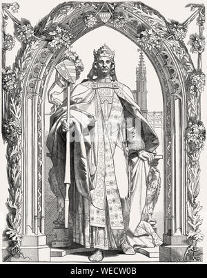 L'imperatore Ludovico IV, Louis IV imperatore del Sacro Romano Impero ...