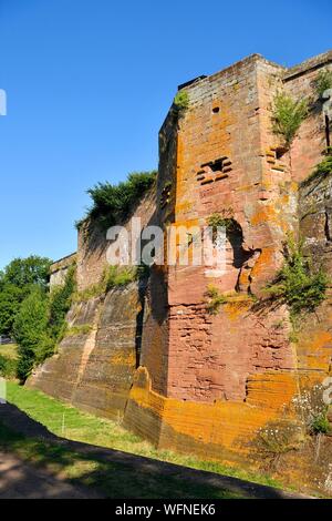Francia, Bas Rhin, Parc Naturel Regional des Vosges du Nord (nord Vosgi ...