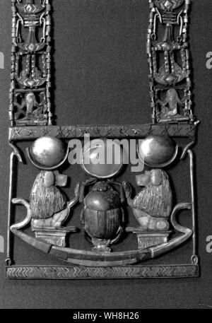 Scarabeo egizio simbolo del faraone, divinità Ra, sun. Mitologia t ...