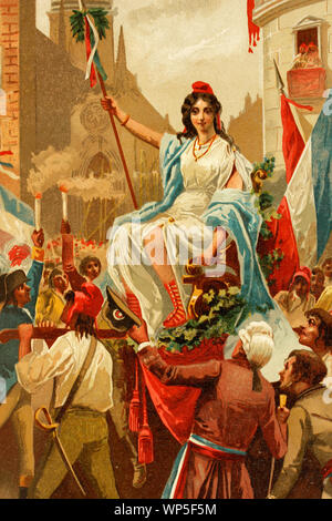 DEA DELLA RAGIONE - 1 Foto stock - Alamy